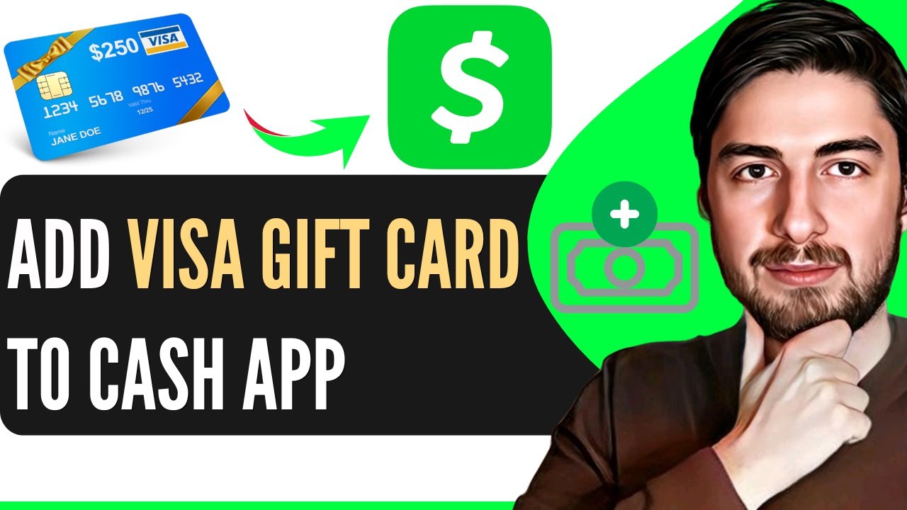 How To Add Visa Gift Card To Cash App (2025 Updated) - YouTube