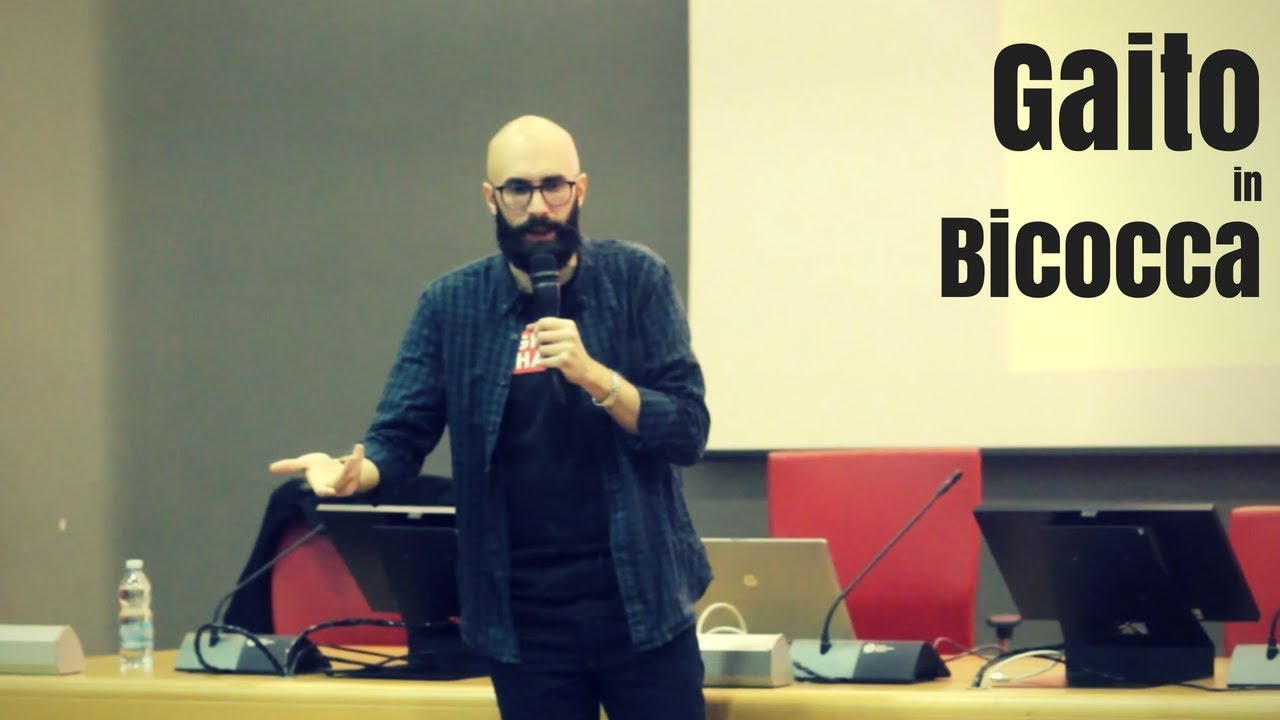 RAFFAELE GAITO IN BICOCCA - YouTube