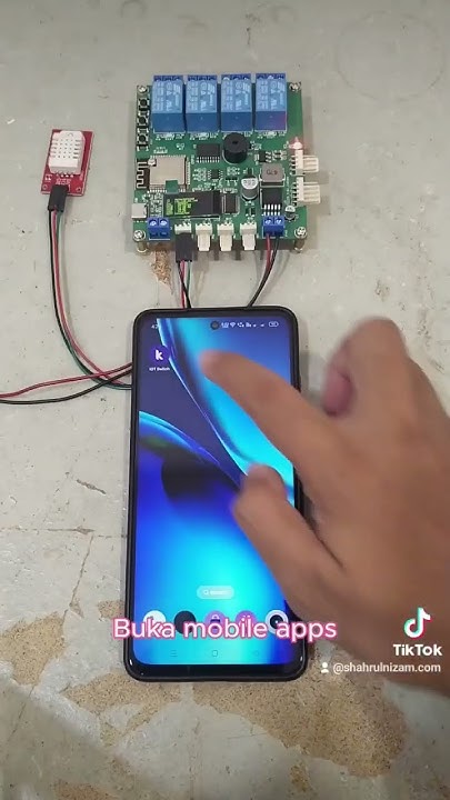 IOT Switch dengan Mobile Apps melalui MQTT - YouTube