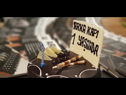 Arka Kapı Dergi Meet-Up V  Utku Şen - Dünyada ve Türkiye'de Hacker Kültürü