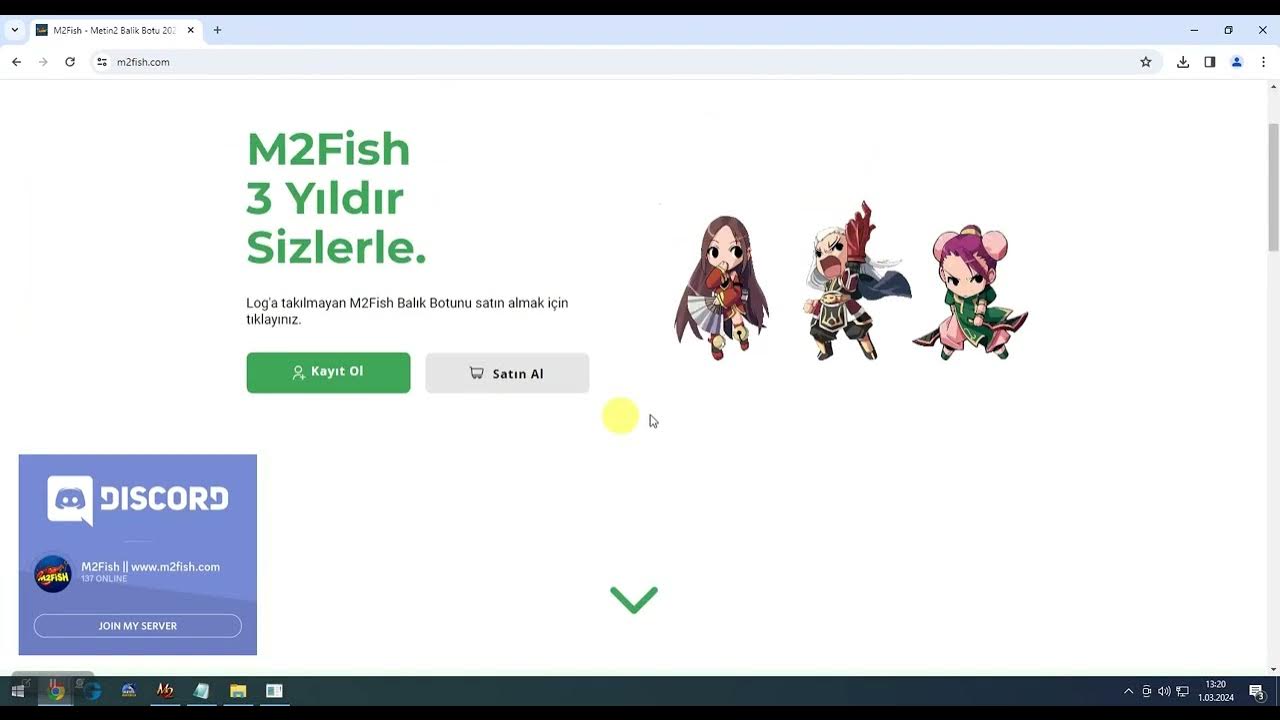 Metin2 Güncel Balık Botu - M2Fish Balık Botu - Metin2 Balık Botu 2024 - YouTube