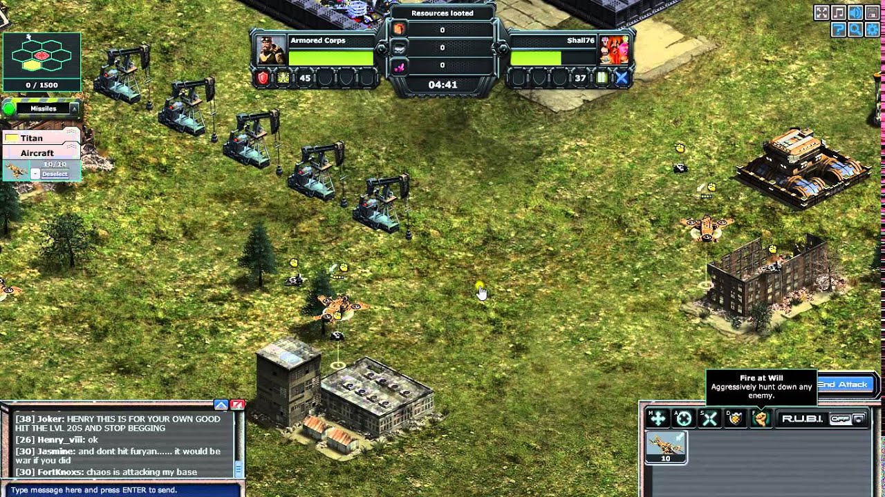 How to take a 45 Armored Corps Rogue base with Banshees - YouTube