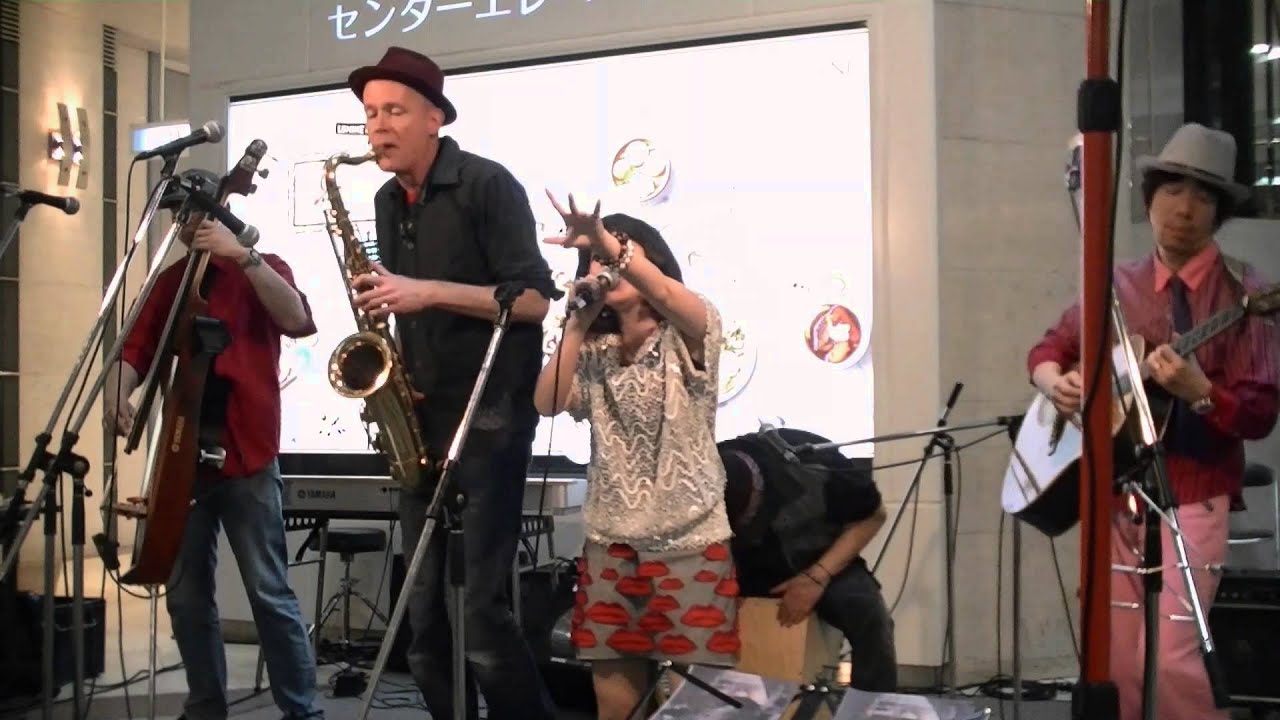 Sweet Little Soul - 池袋ジャズフェス2015 - ダイジェスト - YouTube