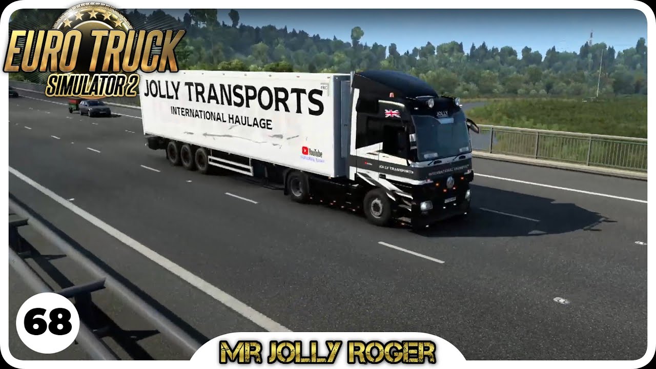 Euro Truck Simulator 2 | Ep68 | A real lorry driver plays! - YouTube