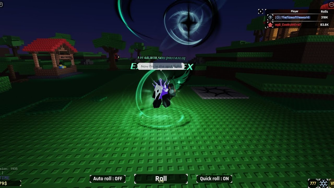 I rolled Exotic - Apex at 83.8k rolls // Sol's RNG // @BachaBlox luck ...