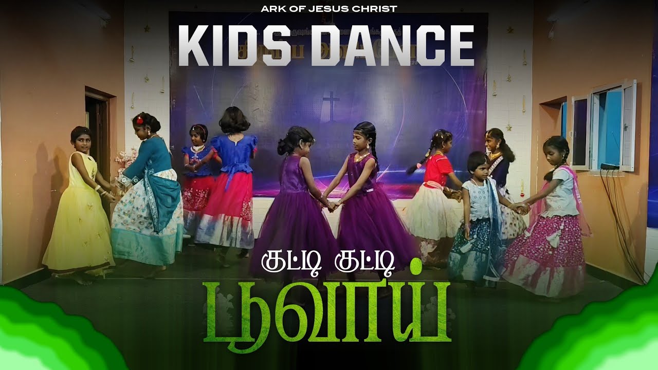 Kutty Kutty Poovai|Kids Dance - YouTube