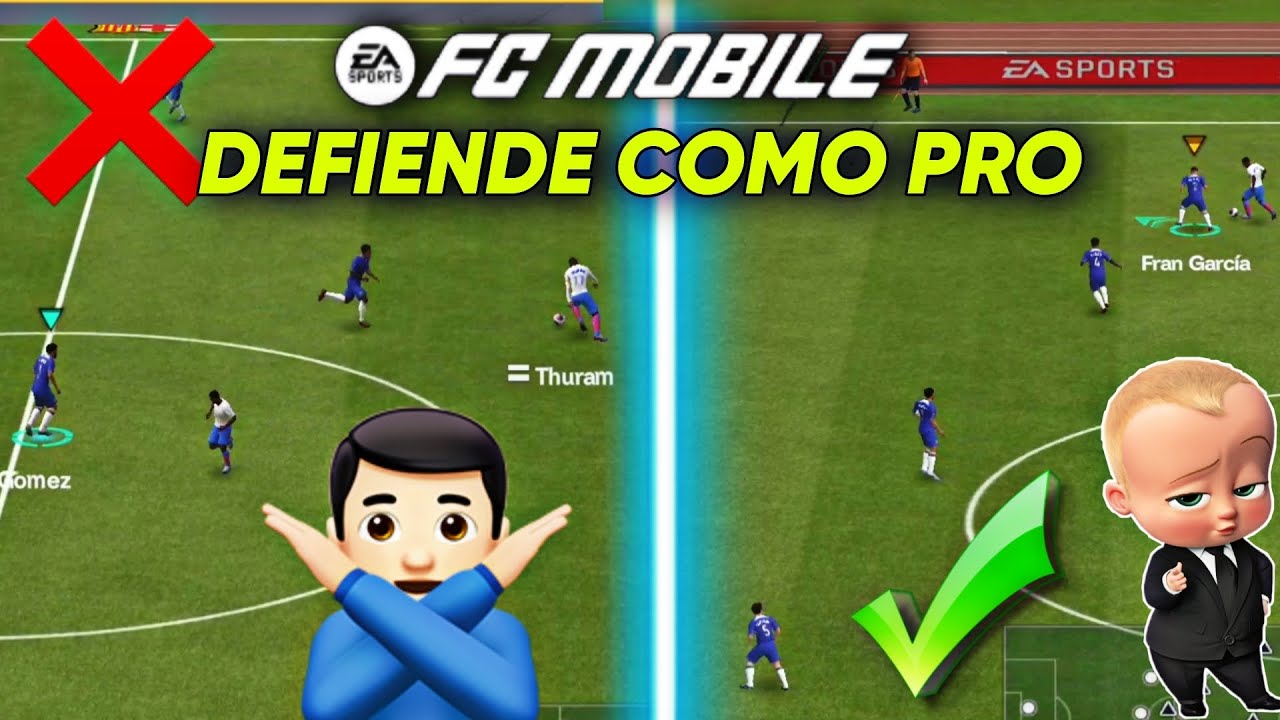 ¡GUÍA DEFINITIVA para DEFENDER en el FC MOBILE 24! NO CONCEDAS MÁS ...