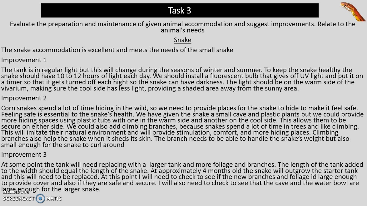 Unit 4 Learning Aim A Aim B Task 3 - YouTube