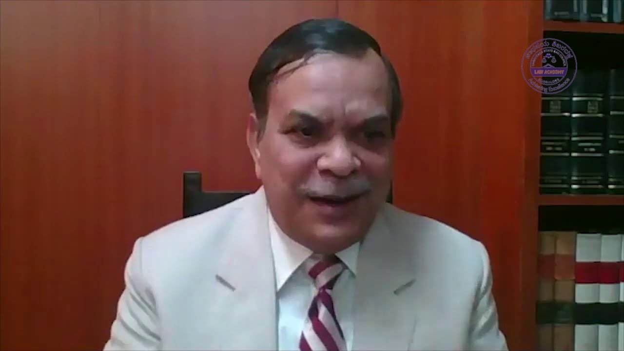 Session-3 - "Place of Suing" - Code of Civil Procedure - Justice (Retd ...