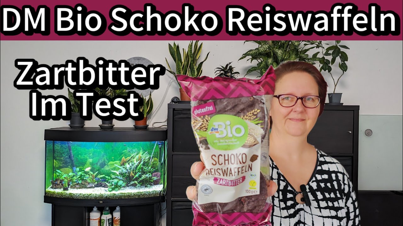 Reiswaffeln mit Zartbitter Schokolade von DM Bio im Food! Ein wahrer ...
