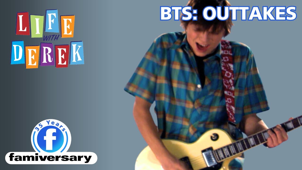 Life with Derek | Behind the Scenes: Bloopers | Family Channel - YouTube
