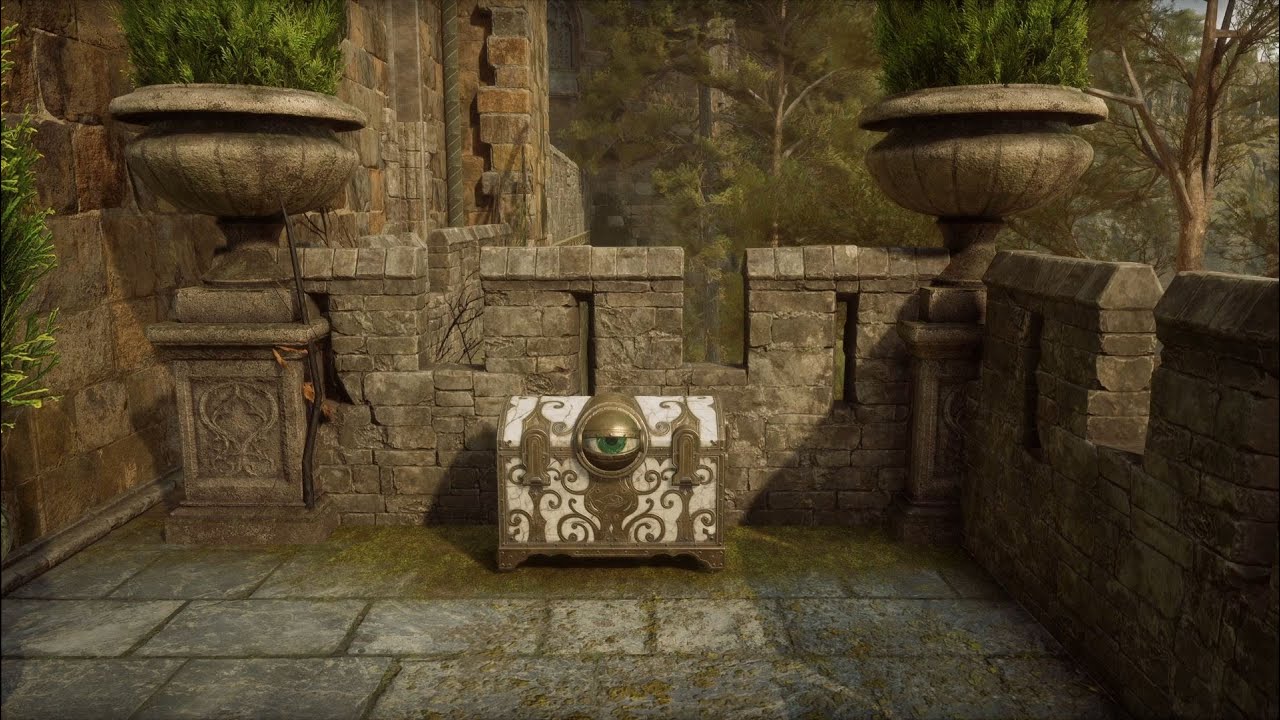 Hogwarts Legacy Augentruhen 👁️ Der Südflügel - YouTube