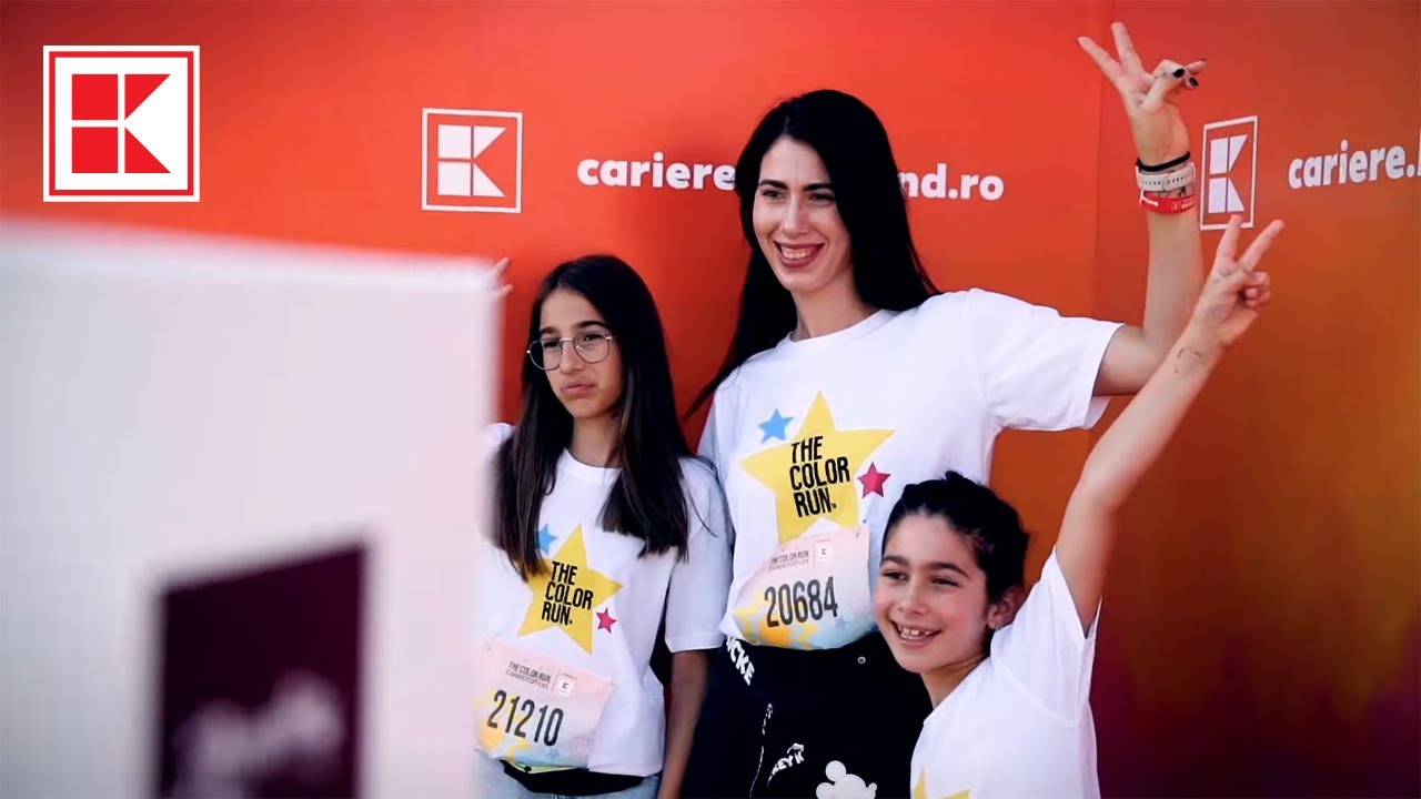 Color Run Mamaia Aftermovie by Kaufland - YouTube