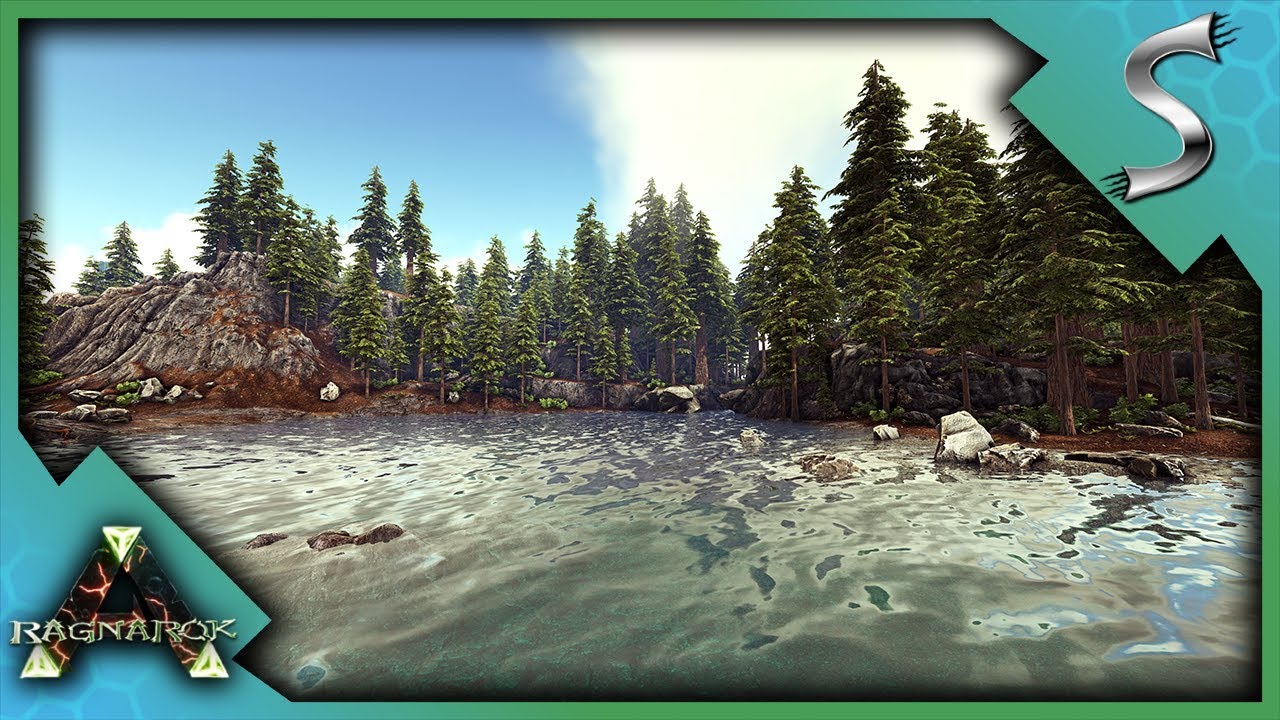 JOURNEY TO THE REDWOODS! MOVING TO THE NEW OUTPOST LOCATION! - Ark ...