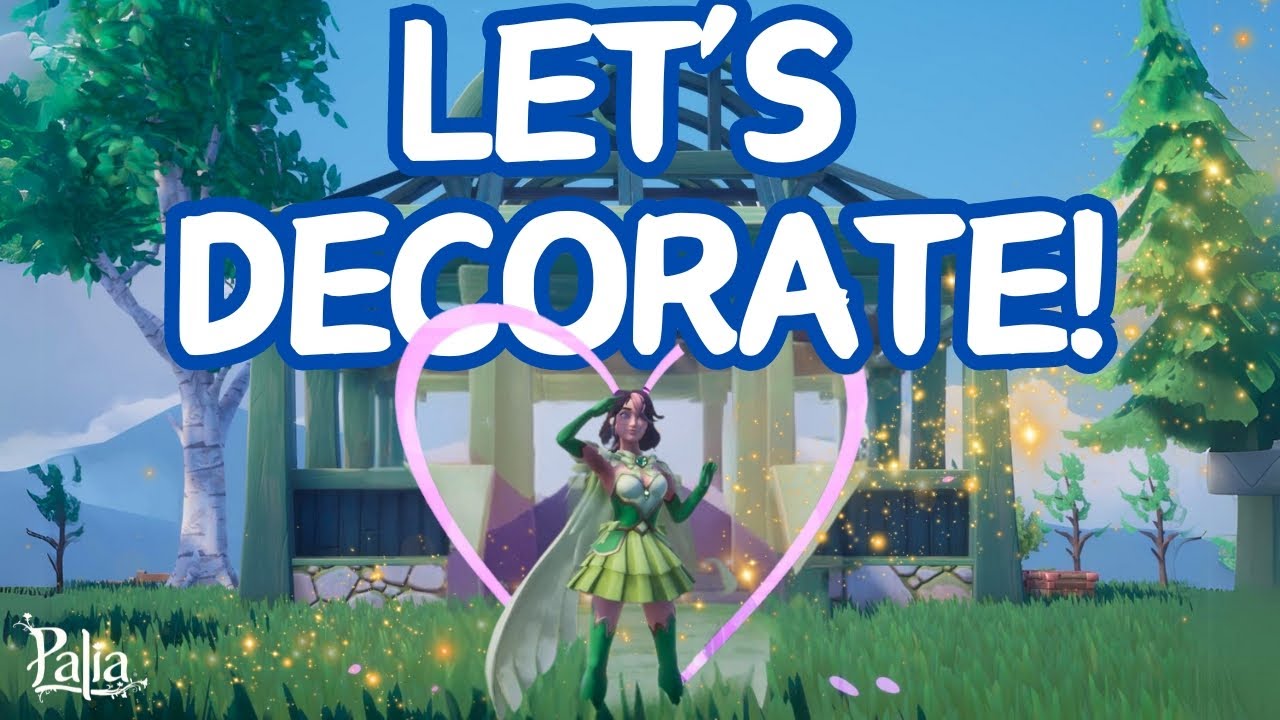 🔴Decorating the NEW Conservatory in Palia! - YouTube