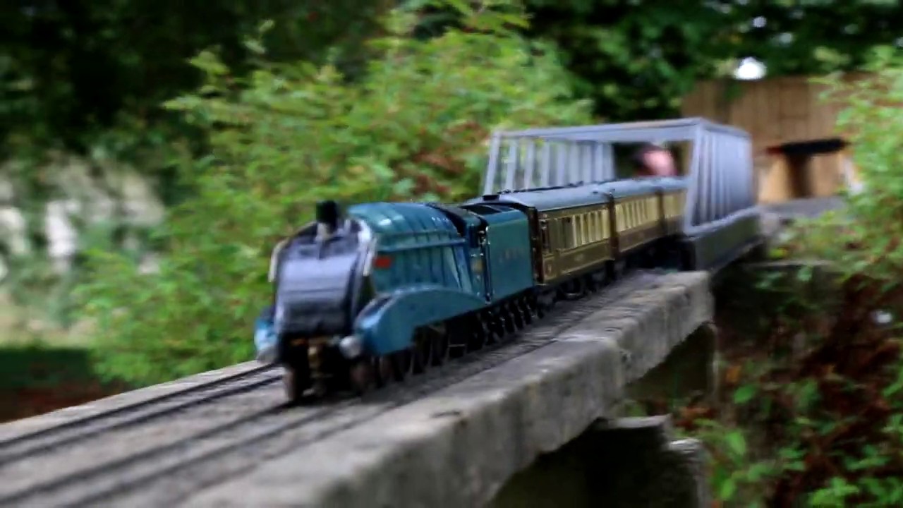 O Gauge Live Steam David Meyrick Sept 2018 - YouTube