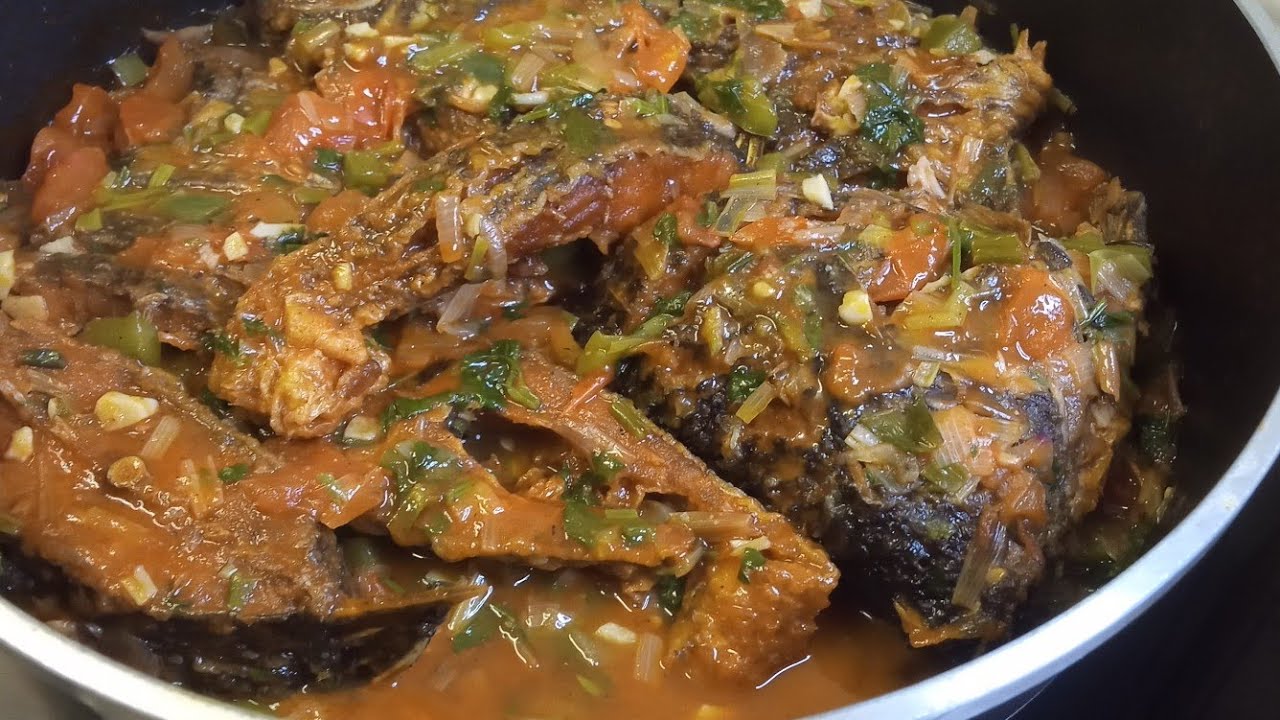 WET FRY FISH-EASY WAY-Served with ugali /COOKWITHJANE/ - YouTube