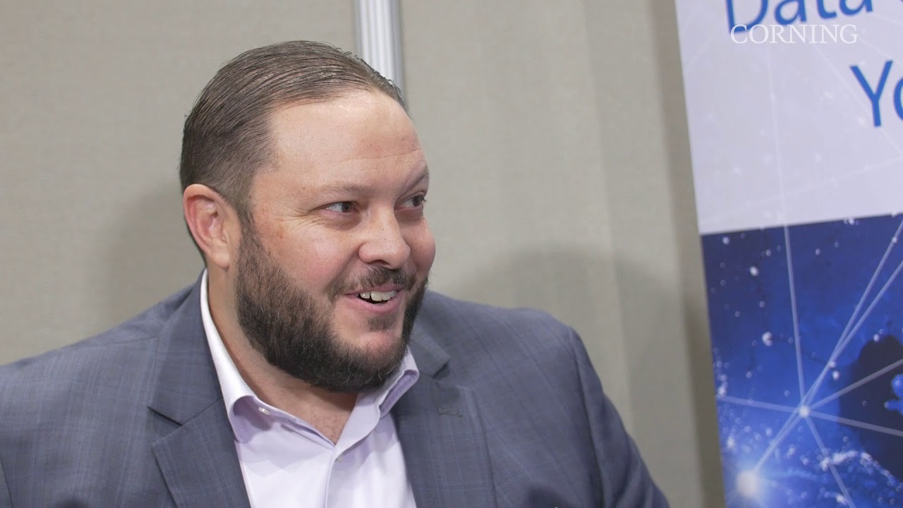 Corning interview with Matt Dooley (Virtual Instruments) - YouTube