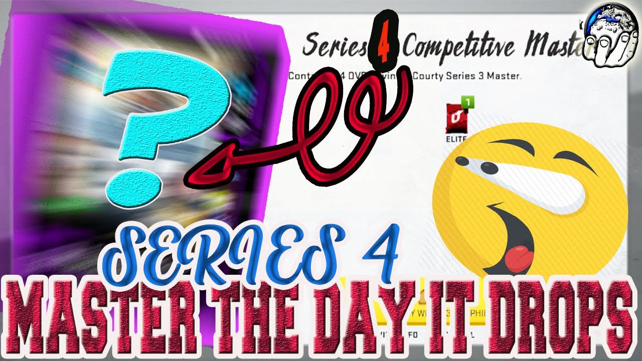 IF YOU WANT THE SERIES 4 MASTER THE DAY IT DROPS IN MADDEN 20 WATCH ...