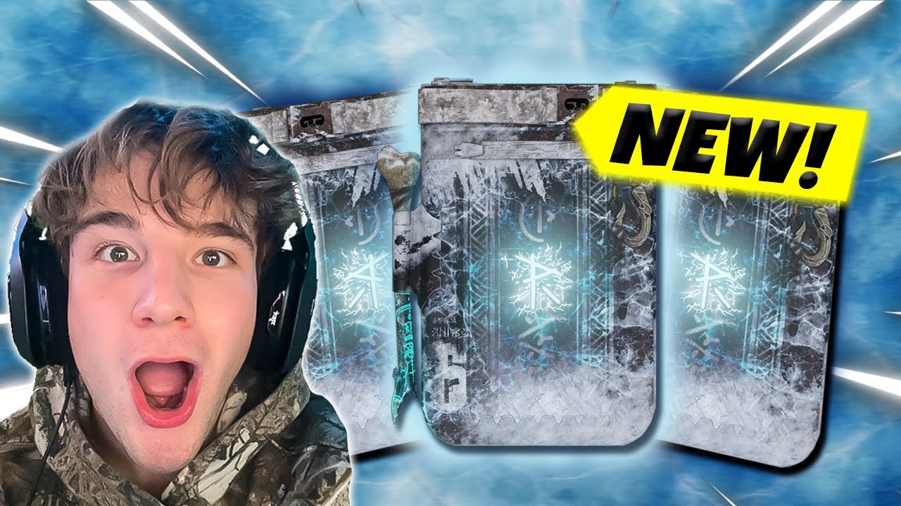 *NEW* Freeze For All EVENT: FULL COLLECTION (Rainbow Six Siege) - YouTube
