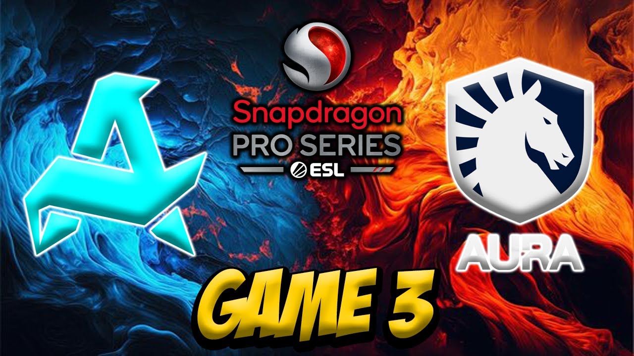 AURORA GAMING vs TEAM LIQUID ID GAME 3 | Snapdragon Pro Series Season 6 ...