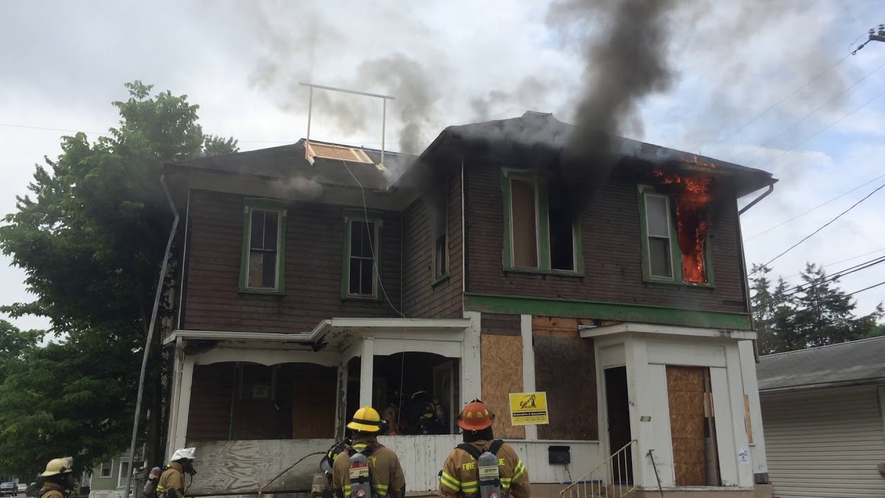 UL Coordinated Fire Attack Study - Vertical Ventilation Over The ...