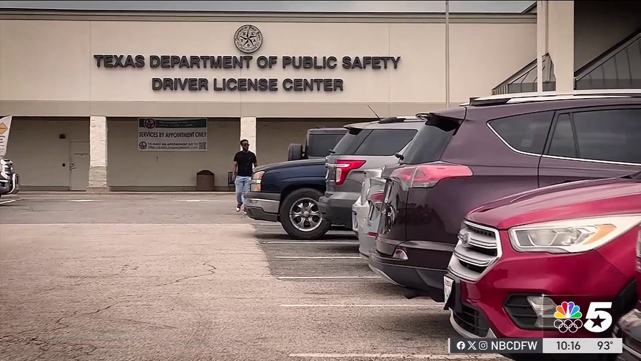 Texas DPS reveals plan to address massive delays obtaining driver's ...
