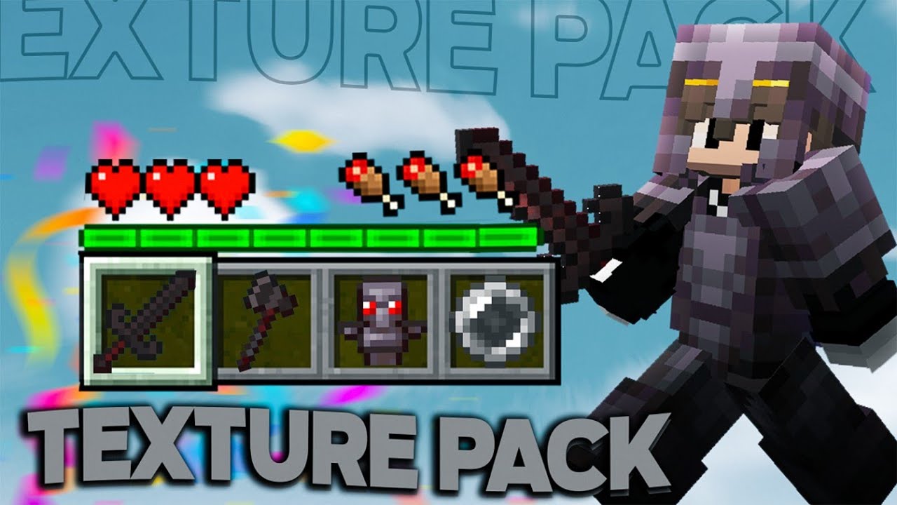The Best Minecraft PvP Texure Pack For Java|JudgeMent16x - YouTube