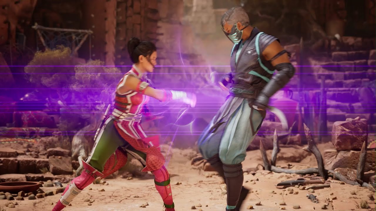 Mortal Kombat 1 - Li Mei vs Smoke - YouTube