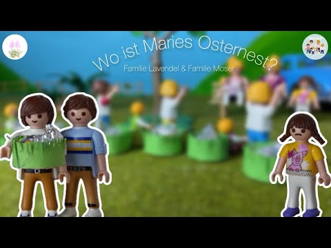 Wo ist Maries Osternest? Video mit @Familie_Moser 🤍☀️ - YouTube