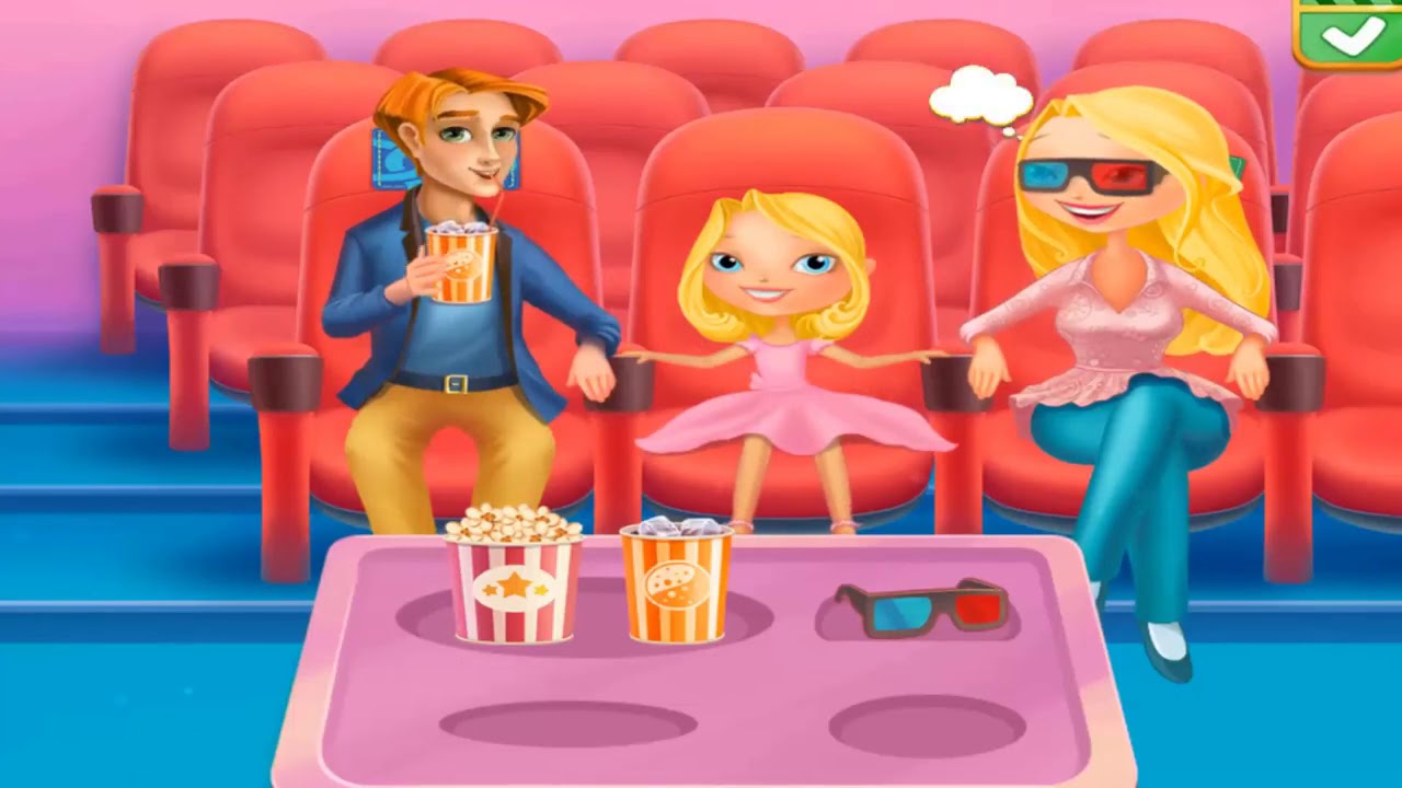 Kids movie Night - Tons of Fun Theater activities - Fun Kids Game for ...