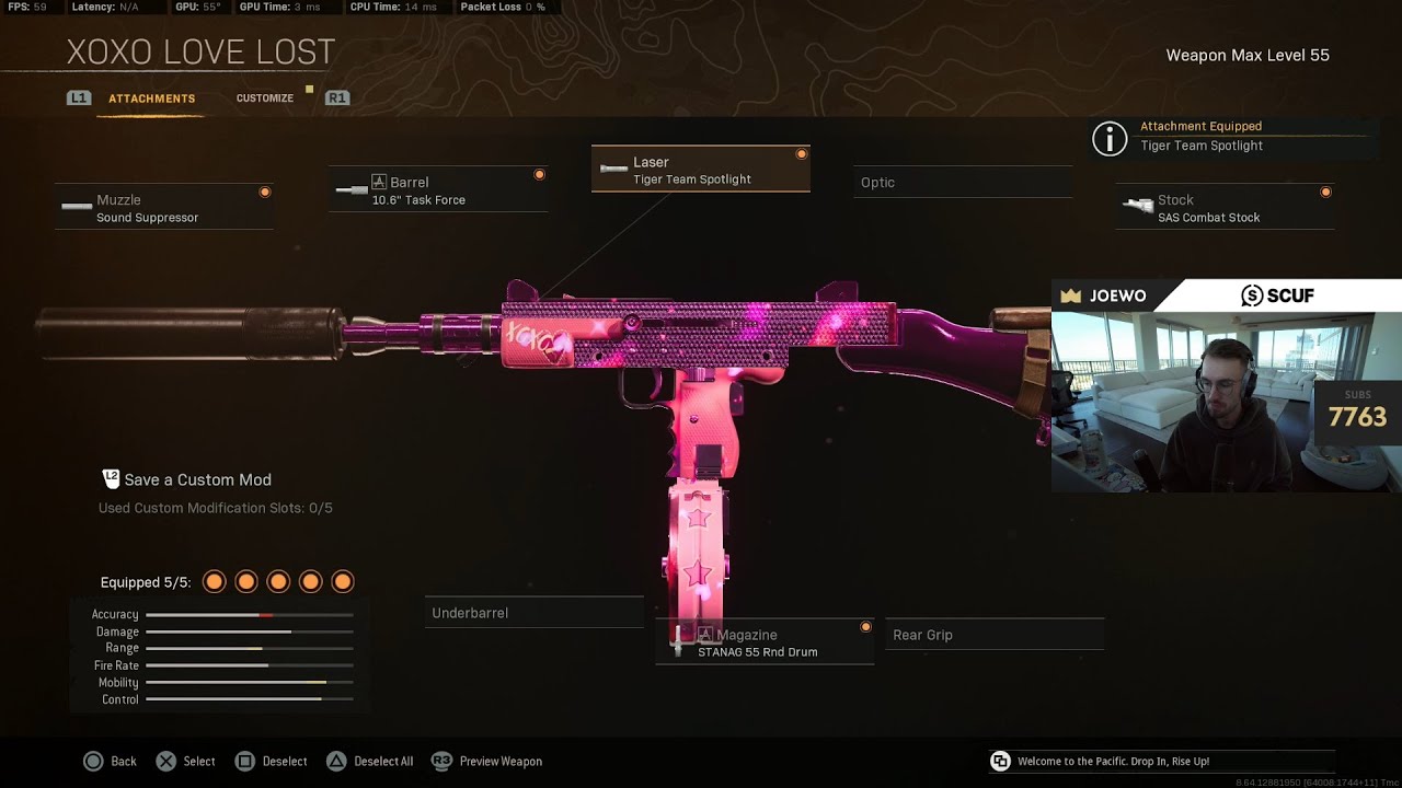 JOEWO SHOWS HIS NEW MILANO BUILD | BACK TO META? | BEST WARZONE ...