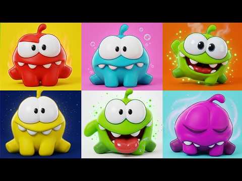 Om Nom Stories: BEST EPISODES OF ALL TIME 🍭 Cut the Rope Cartoons LIVE