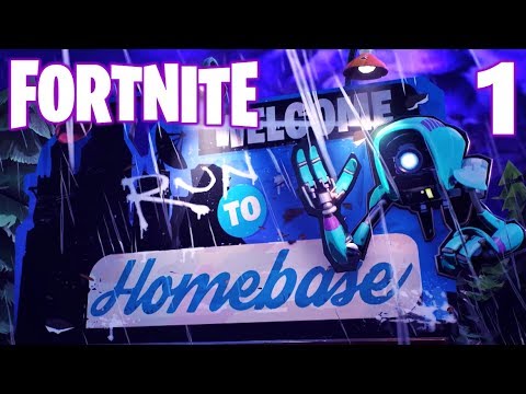 [1] Welcome To Homebase! The Fortress of Lootitude!!! (Let's Play ...