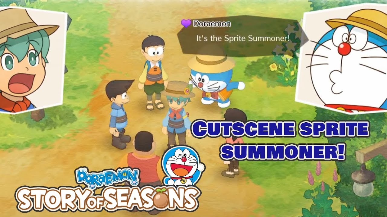 Sprite Summoners? | Doraemon Story Of Seasons Indonesia - YouTube