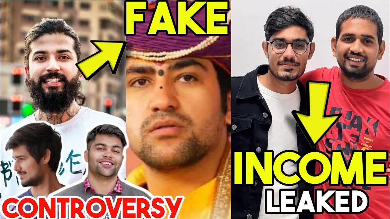 Baba bageshwar dham exposed | Mr indian hacker youtube income | dhruv ...