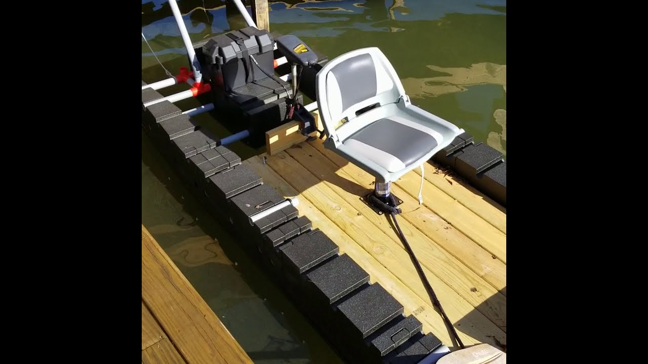 Styro Innovations DIY Pontoon Kit - YouTube