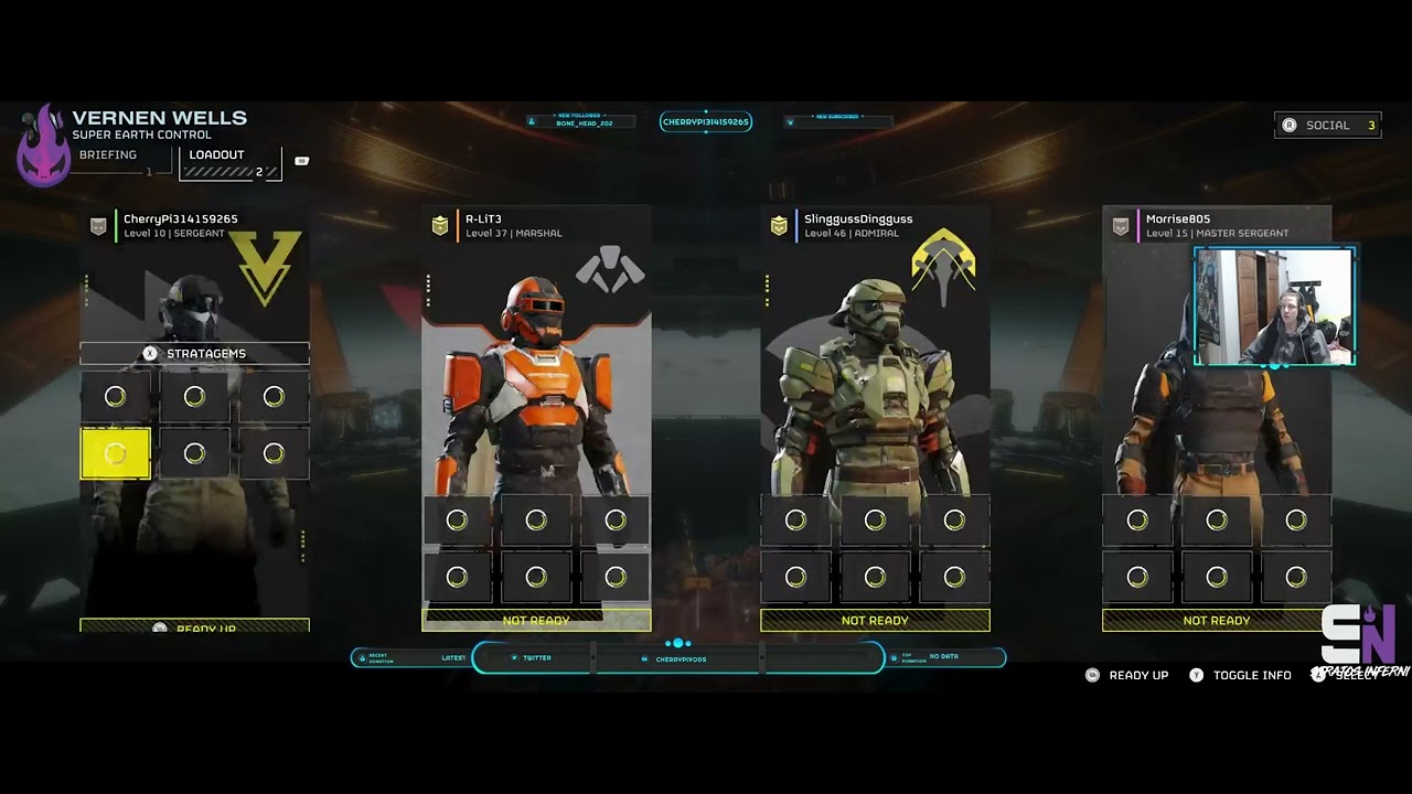 Helldiving Time| w/ @rlit3, @bone_head_202, @morrise805 - YouTube