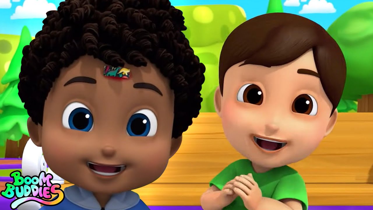 Boo Boo Song, Baby Is Sick and Kindergarten Rhymes for Kids - YouTube