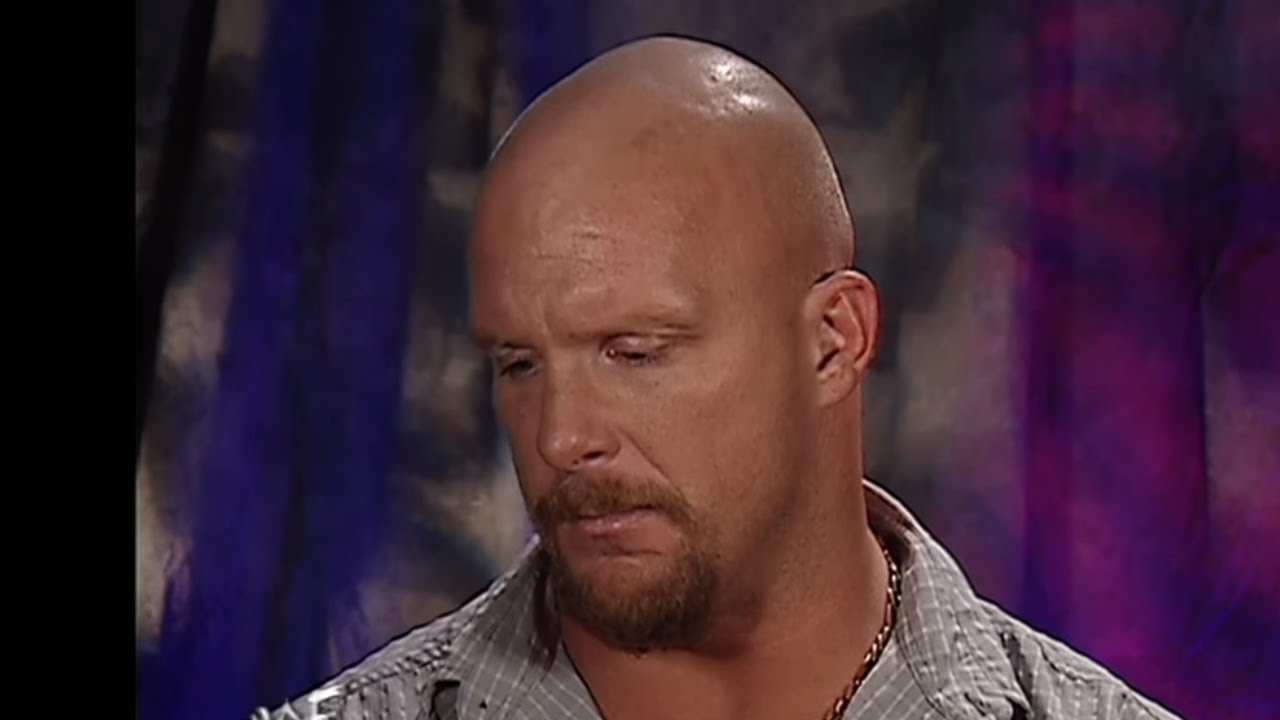 "Stone Cold" Steve Austin addresses the WWE Universe after the Sept. 11 ...