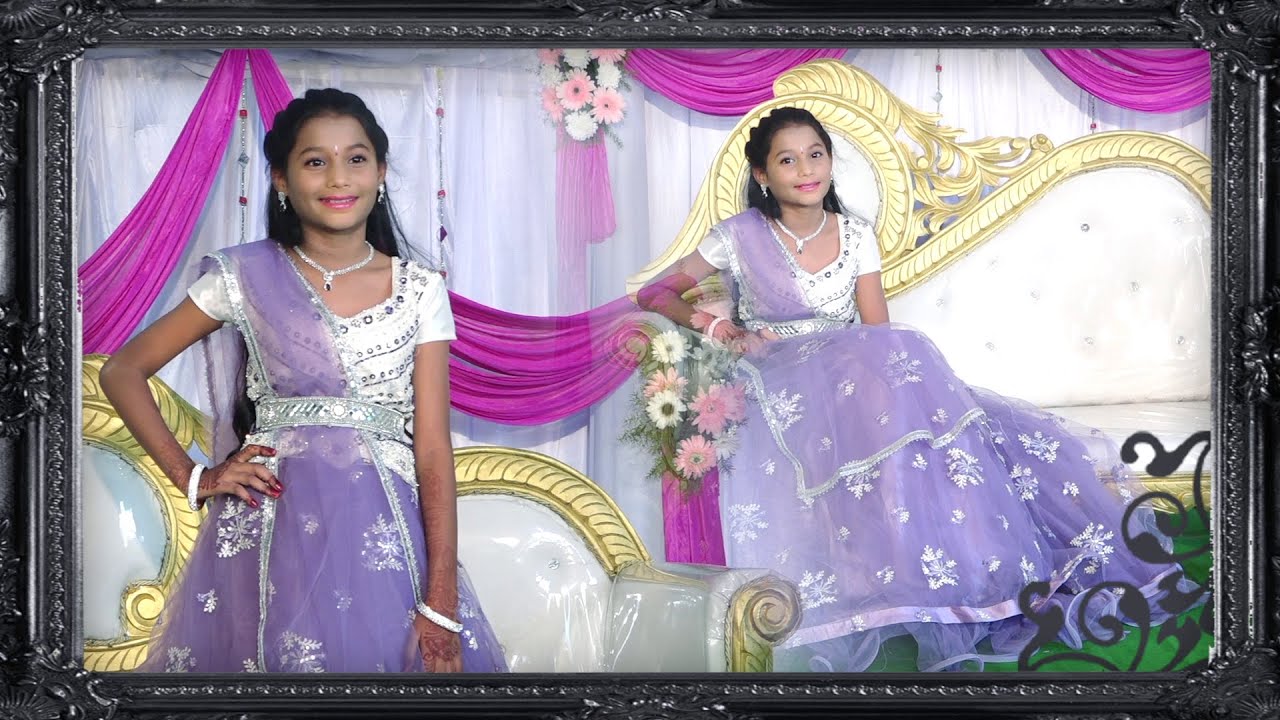 yamini saree function1 - YouTube