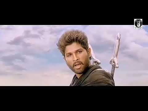 AlluArjun s powerful dialogue from Rudramadevi Gona Ganna Reddy - YouTube