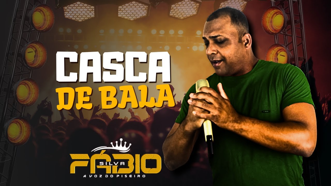 FABIO SILVA CASCA DE BALA - YouTube