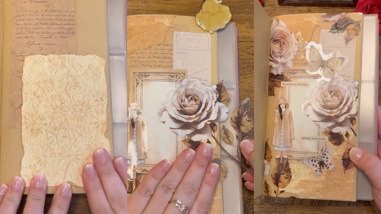 ASMR Creative Journal | Breathe In Dreams | LBLYXIR - YouTube