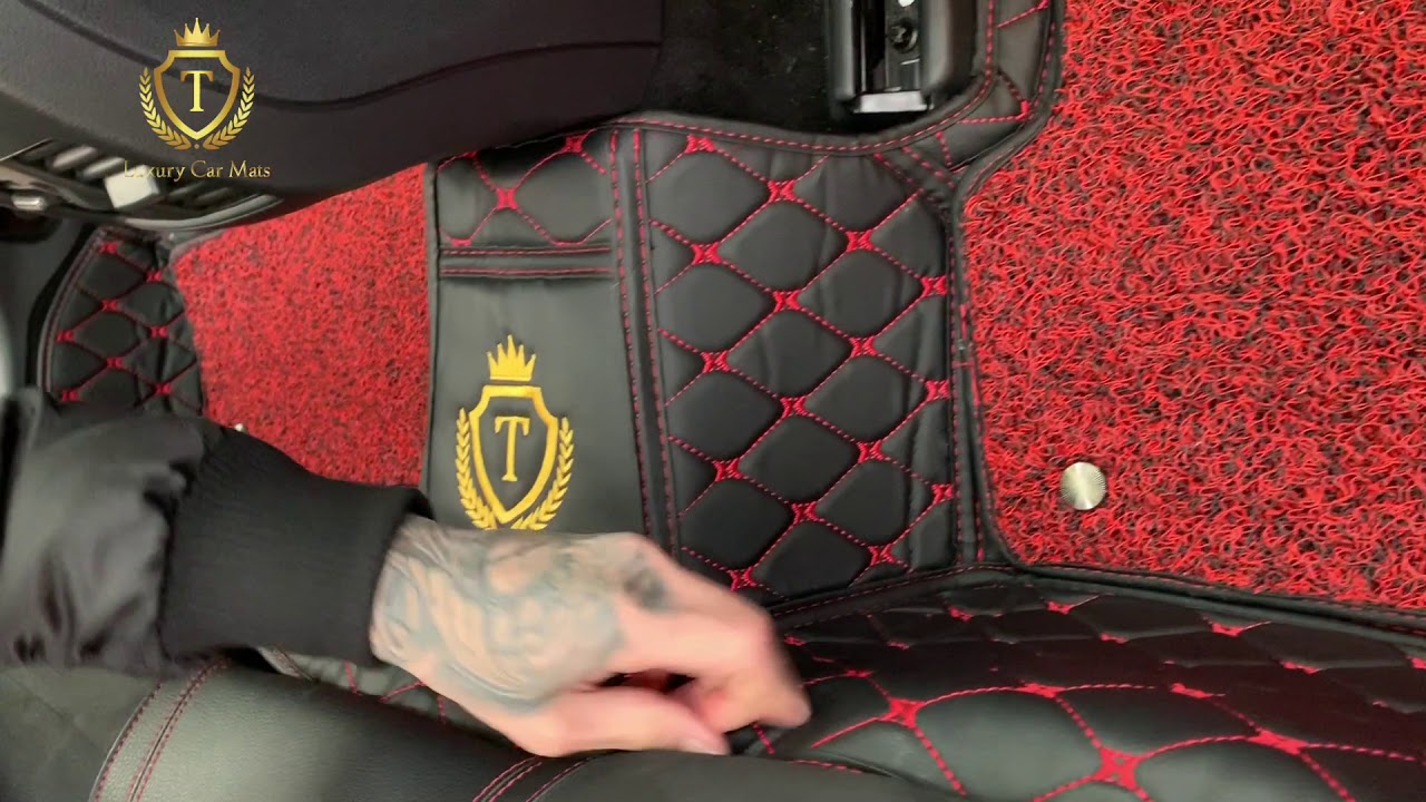 How to install the luxury car mats - YouTube
