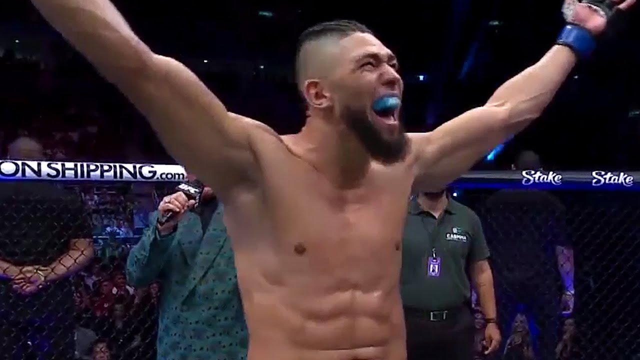 Johnny Walker Octagon Interview | UFC 283 - YouTube