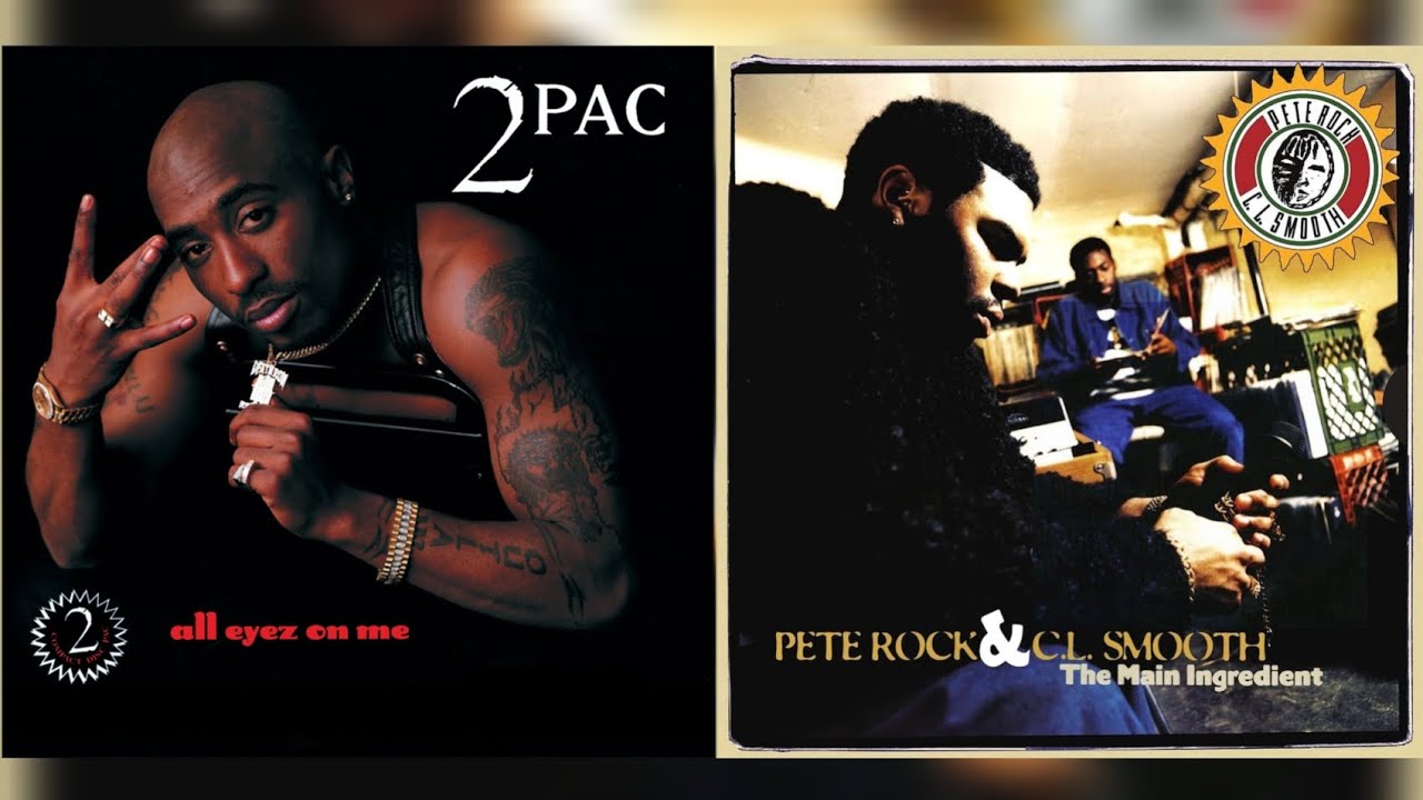 2Pac feat. Kurupt & Big Syke x Pete Rock & C.L. Smooth - Check Out Time ...