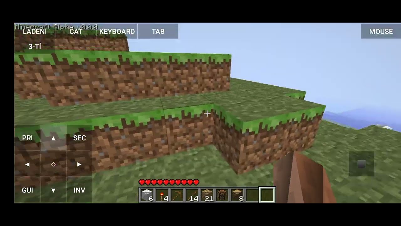 Minecraft alpha 0.0.0 hororová verze(2) - YouTube