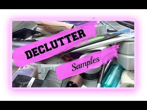 DECLUTTER - Samples - YouTube