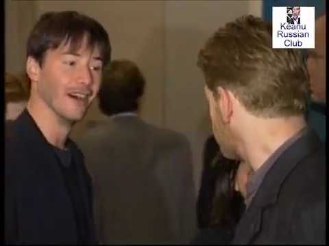 1996 Keanu Reeves and Kenneth Branagh / "Hamlet" New York Premiere ...
